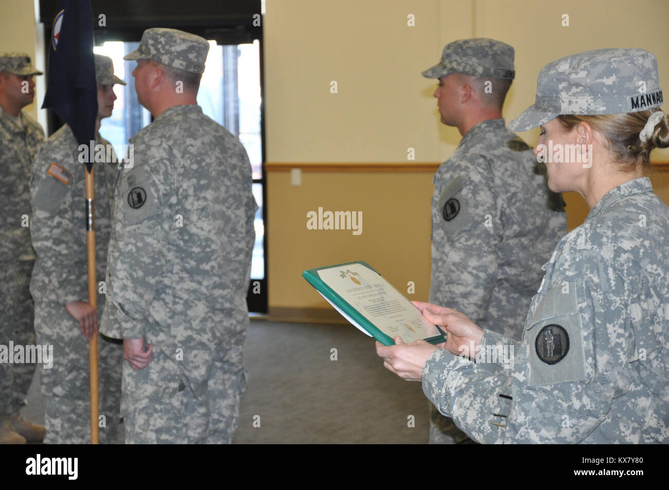 Photos by CPT Ryan Sutherland HHD 97th Troop Command Change of Command ...