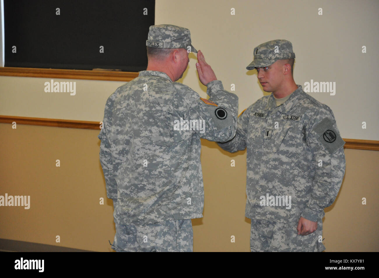 Photos by CPT Ryan Sutherland HHD 97th Troop Command Change of Command ...