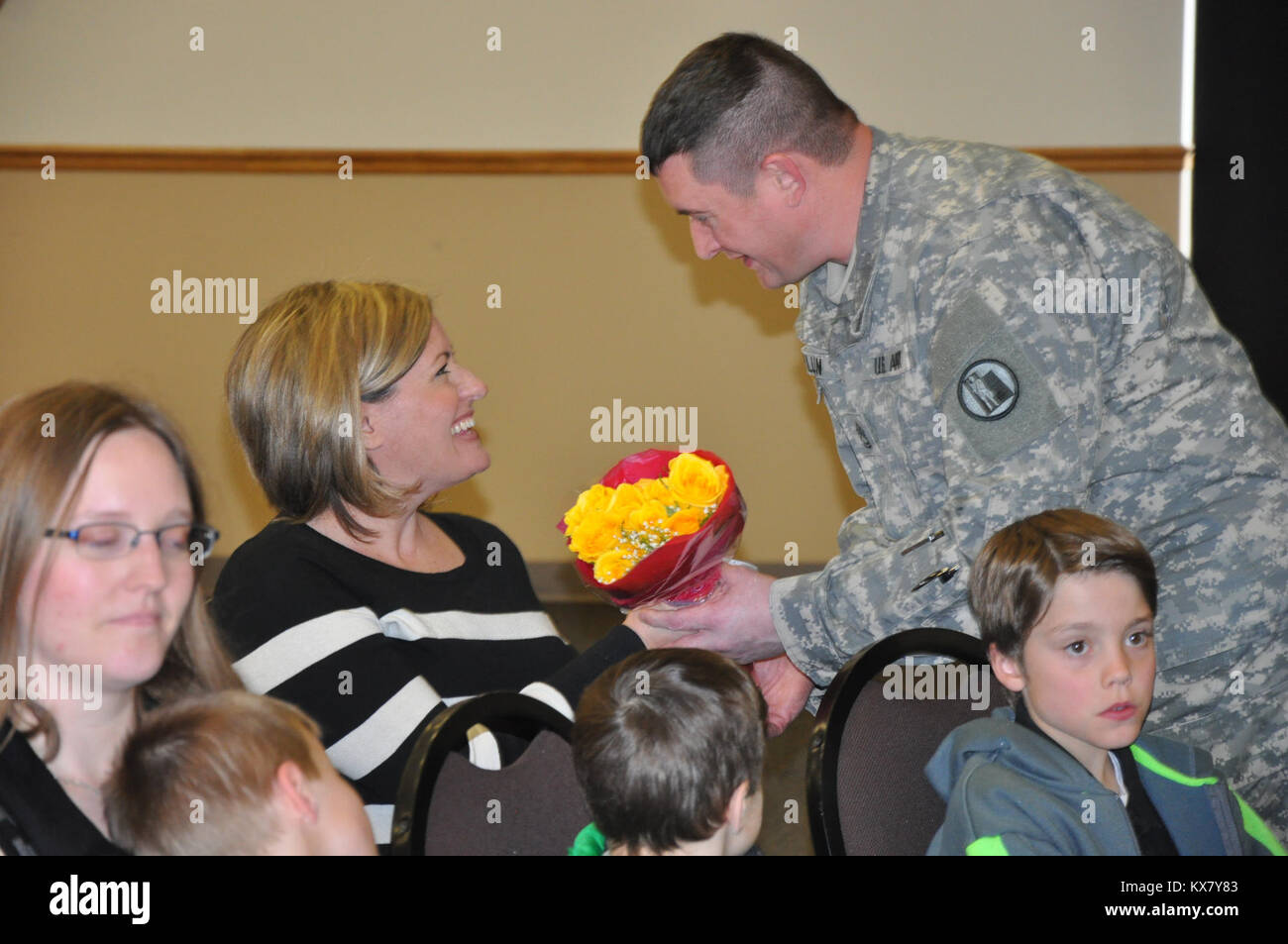 Photos by CPT Ryan Sutherland HHD 97th Troop Command Change of Command ...