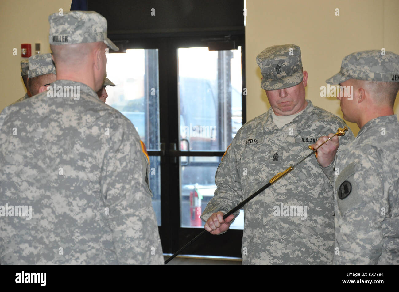 Photos by CPT Ryan Sutherland HHD 97th Troop Command Change of Command ...