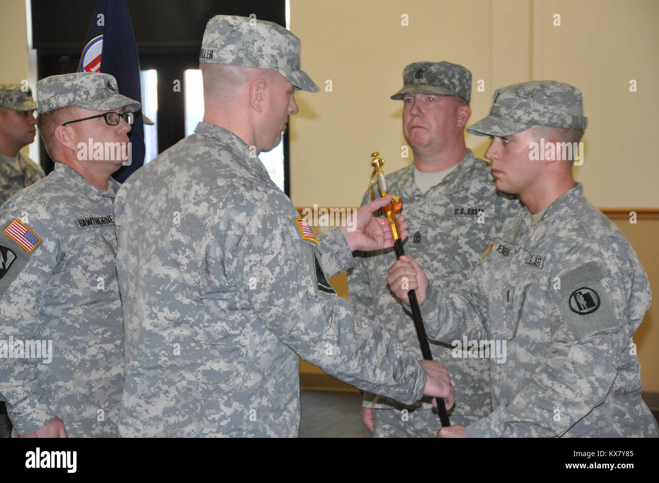 Photos by CPT Ryan Sutherland HHD 97th Troop Command Change of Command ...