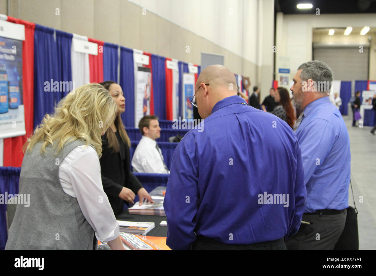 Hero2Hired job fair was conducted at the South Towne Expo Center ...