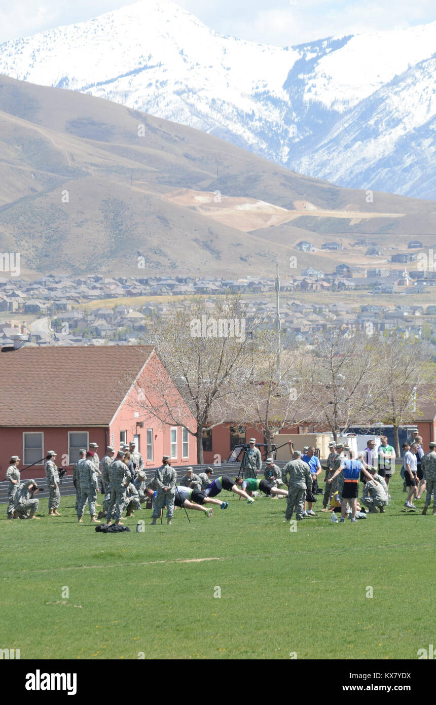 twenty-three Soldiers from the Utah Army National Guard compete in the ...