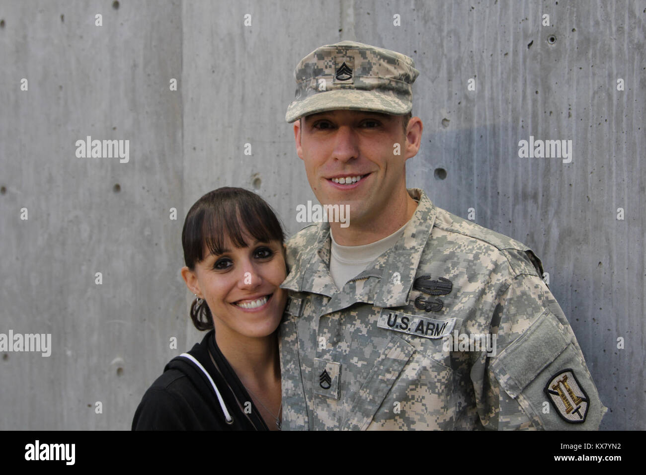 Cpt. Brett Anderson and Staff Sgt. Robert Kelley were honored at the ...