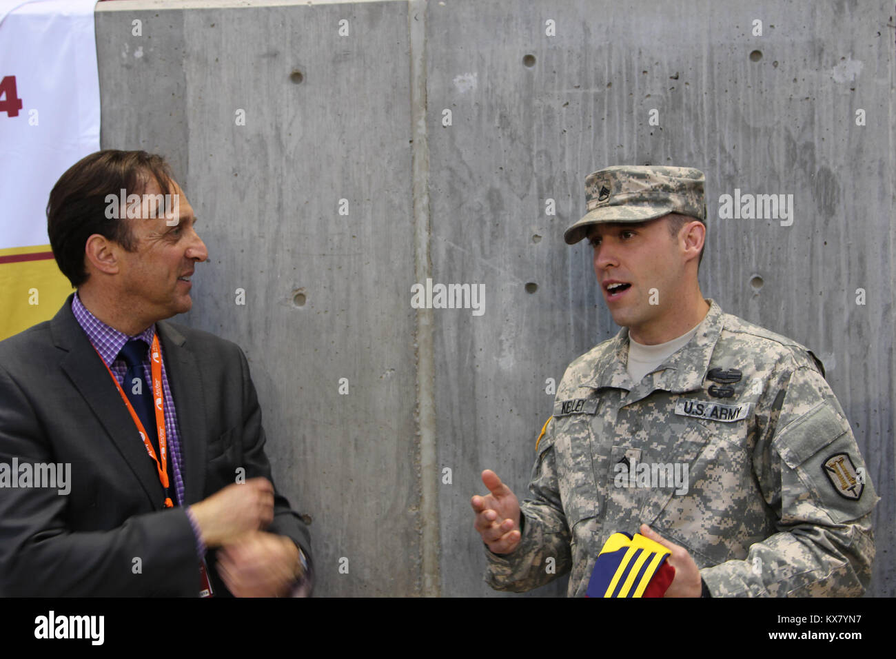 Cpt. Brett Anderson and Staff Sgt. Robert Kelley were honored at the ...