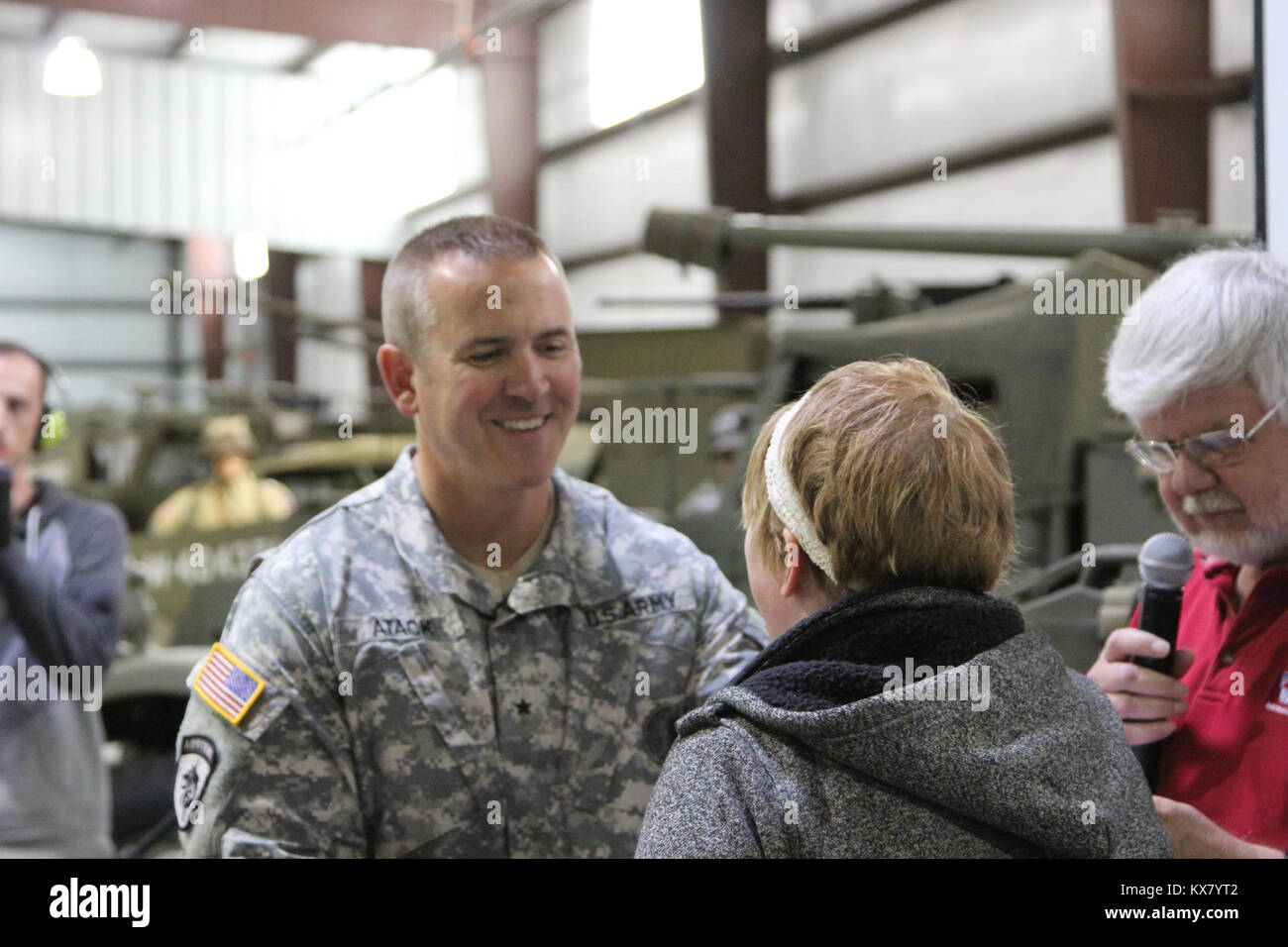 Veterans from WWII, Korean War, Vietnam War, and the current GWOT were ...