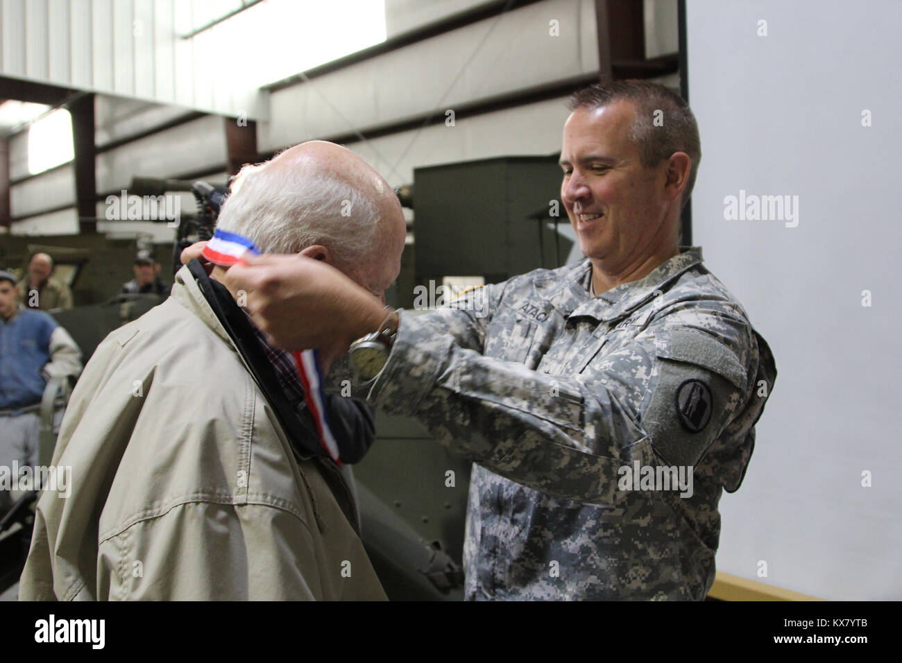 Veterans from WWII, Korean War, Vietnam War, and the current GWOT were ...