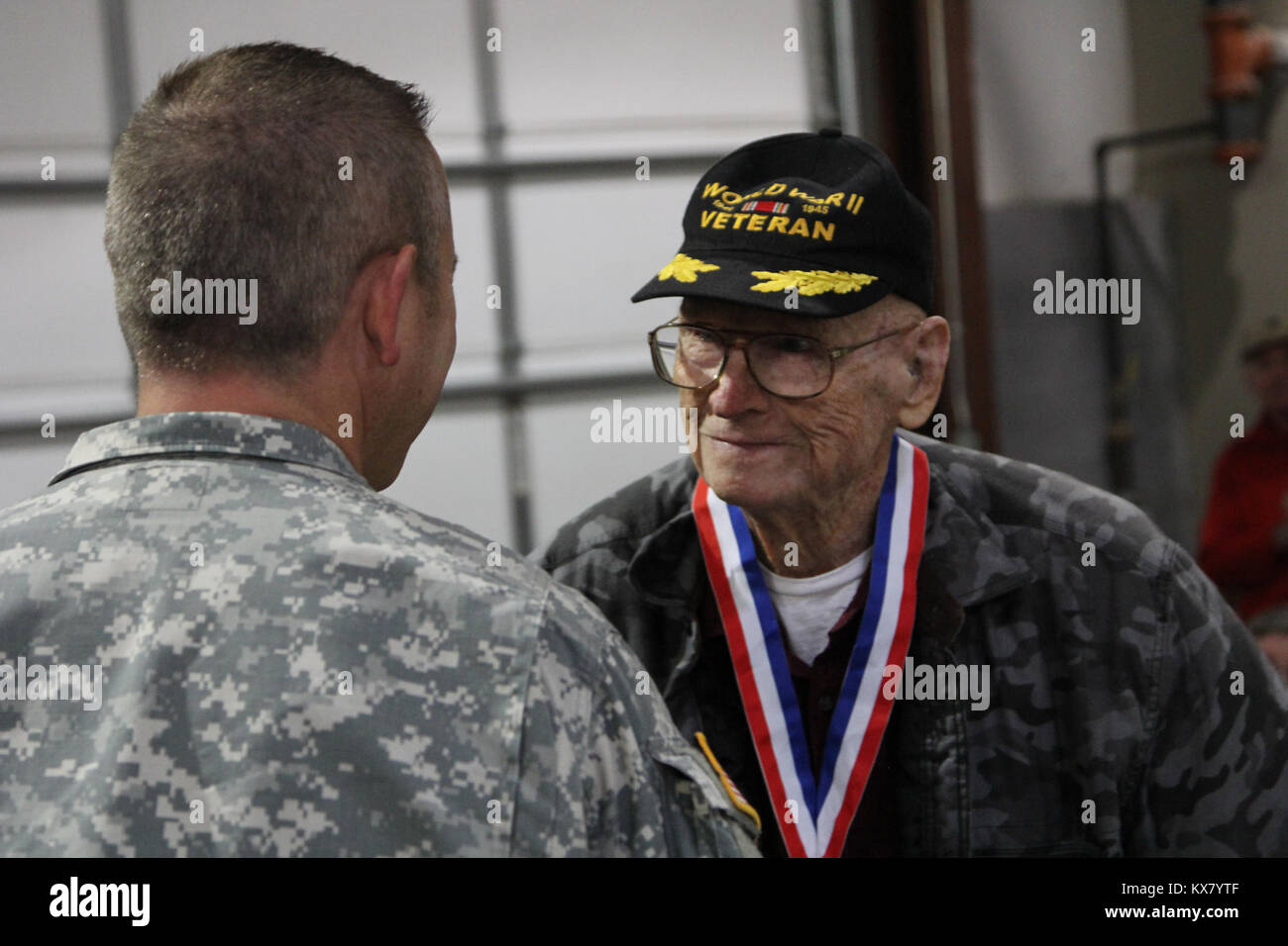 Veterans from WWII, Korean War, Vietnam War, and the current GWOT were ...