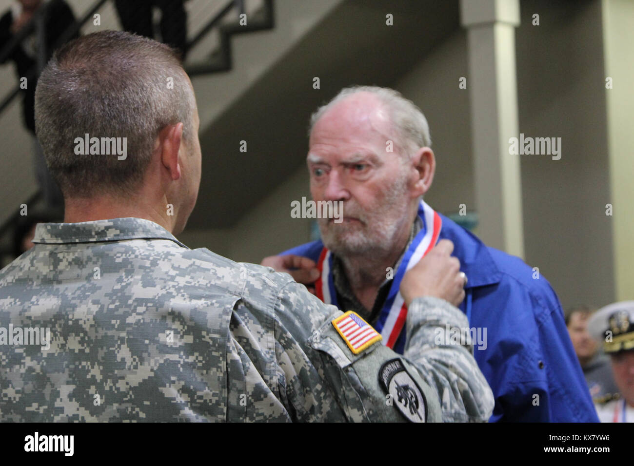 Veterans from WWII, Korean War, Vietnam War, and the current GWOT were ...