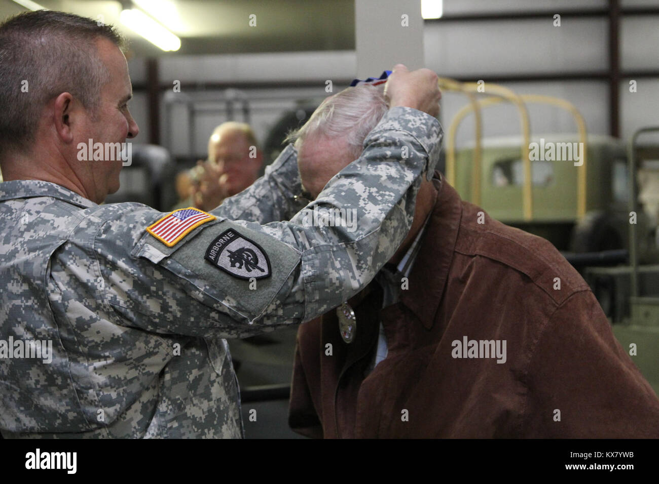 Veterans from WWII, Korean War, Vietnam War, and the current GWOT were ...