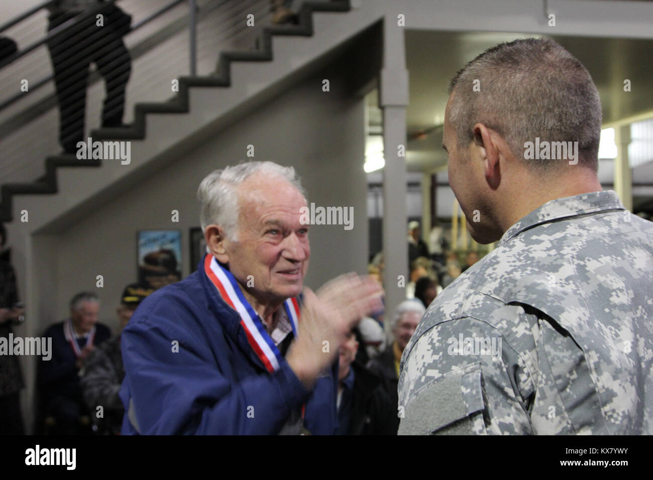 Veterans from WWII, Korean War, Vietnam War, and the current GWOT were ...