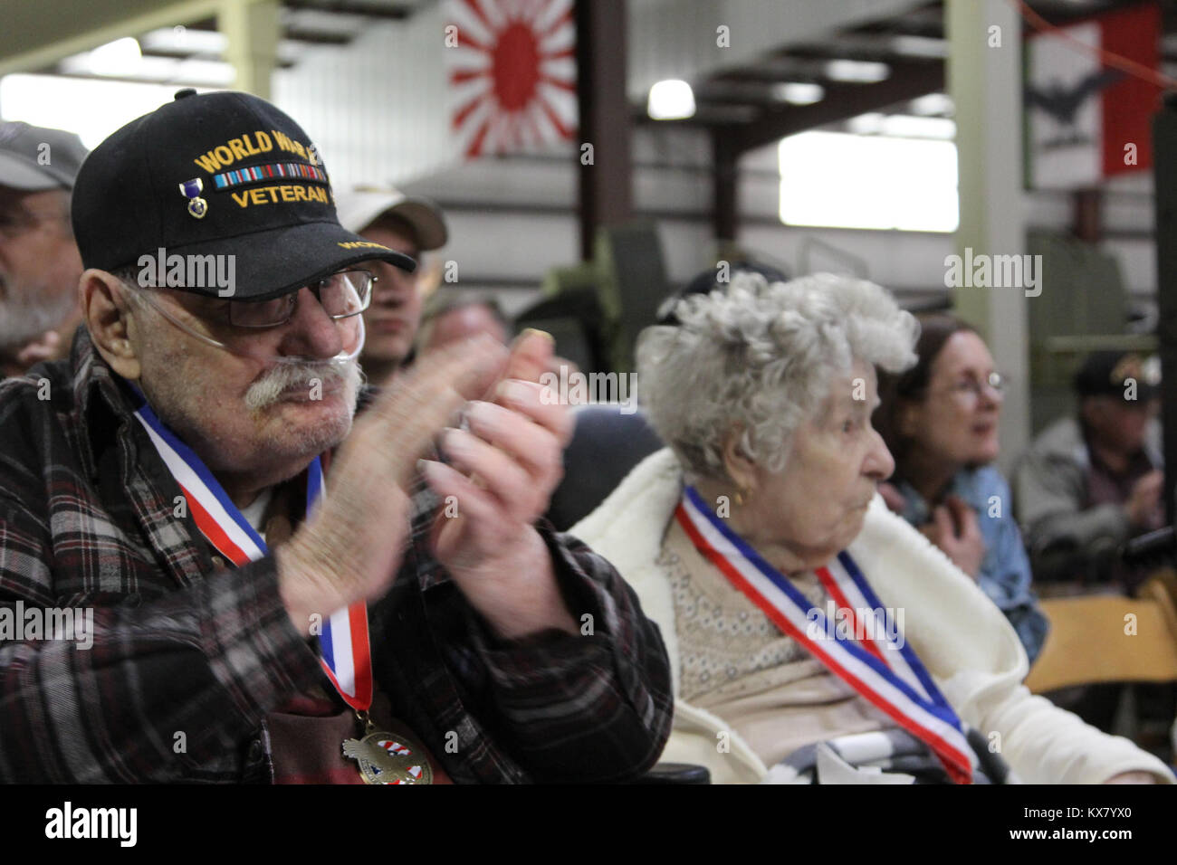 Veterans from WWII, Korean War, Vietnam War, and the current GWOT were ...
