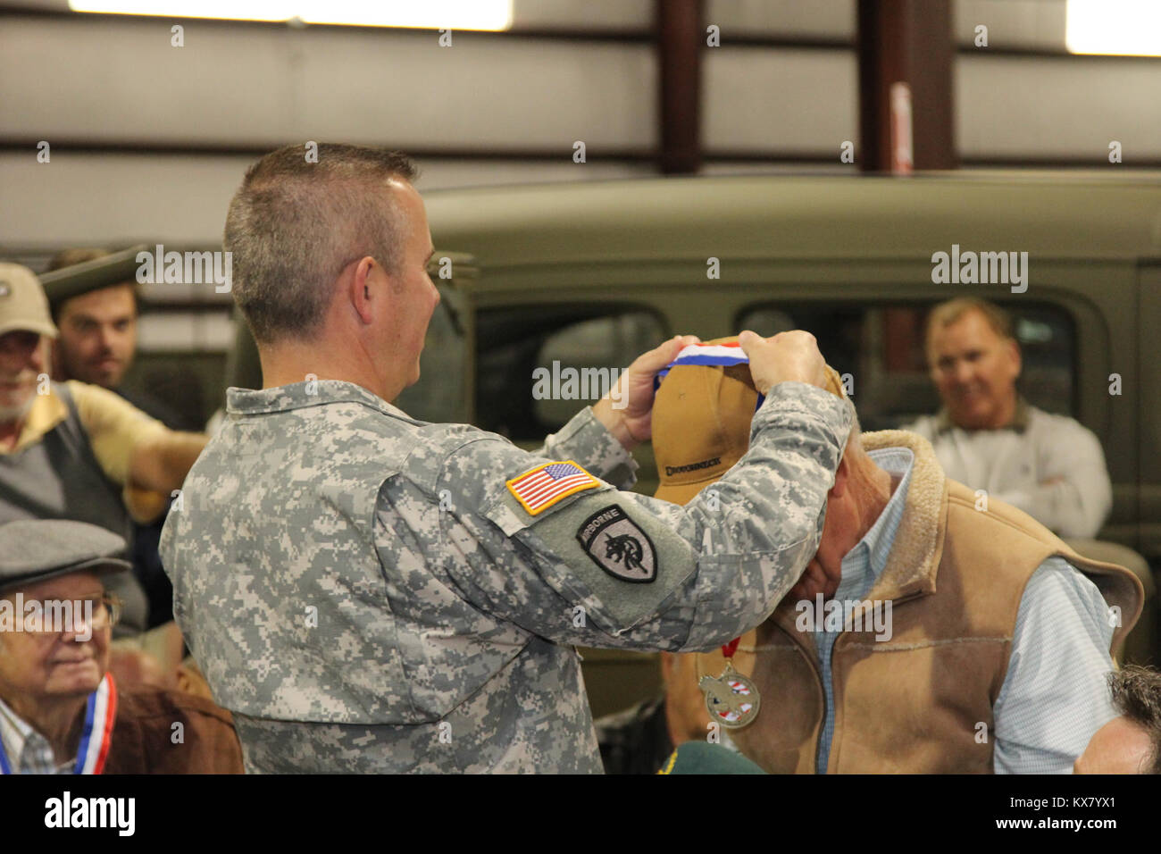 Veterans from WWII, Korean War, Vietnam War, and the current GWOT were ...