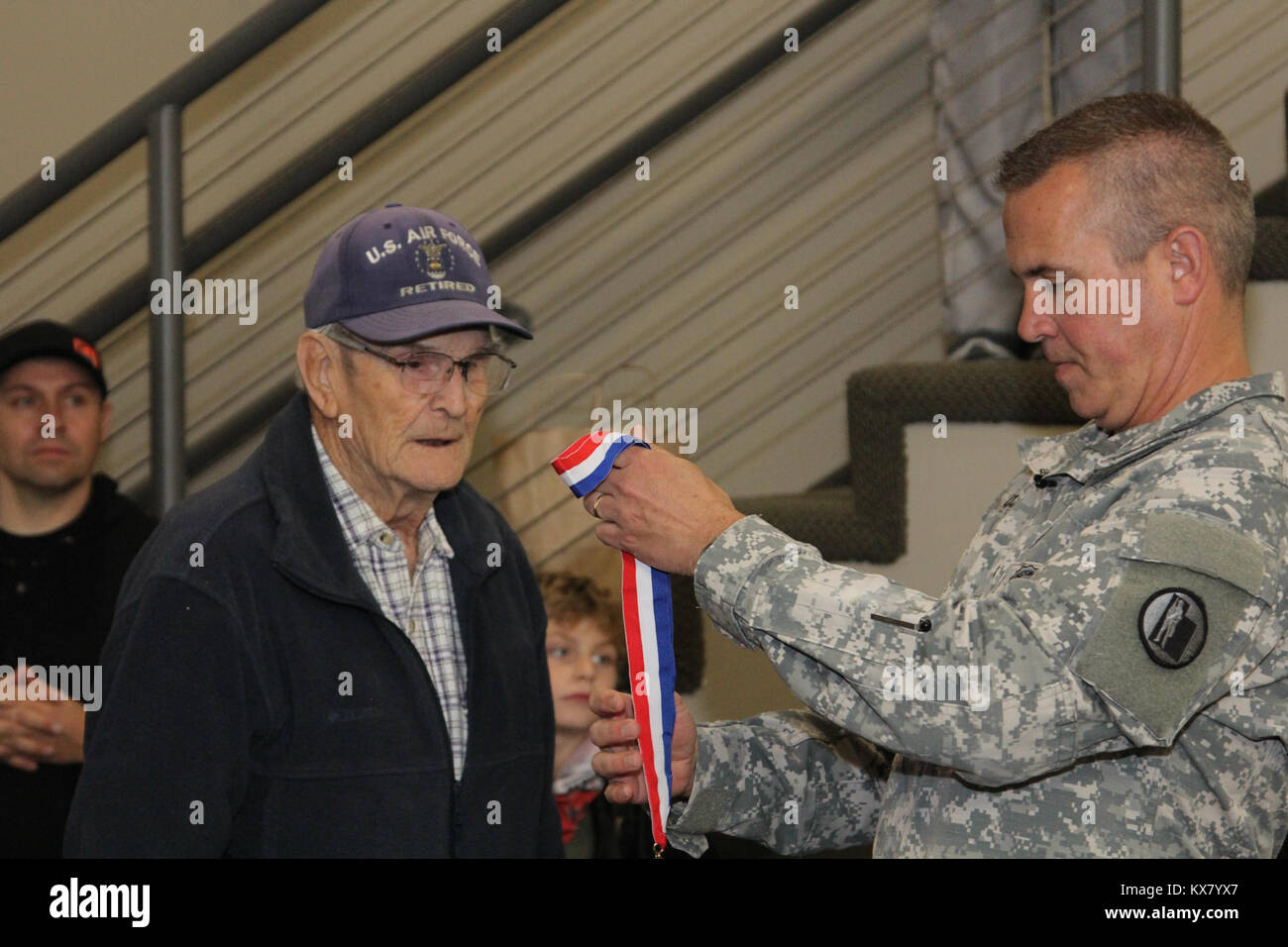 Veterans from WWII, Korean War, Vietnam War, and the current GWOT were ...