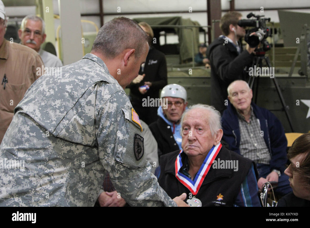 Veterans from WWII, Korean War, Vietnam War, and the current GWOT were ...