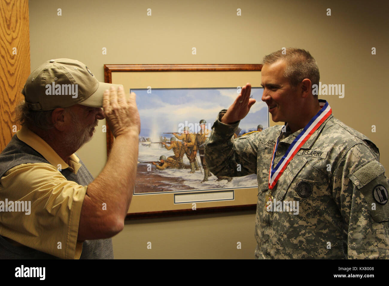 Veterans from WWII, Korean War, Vietnam War, and the current GWOT were ...