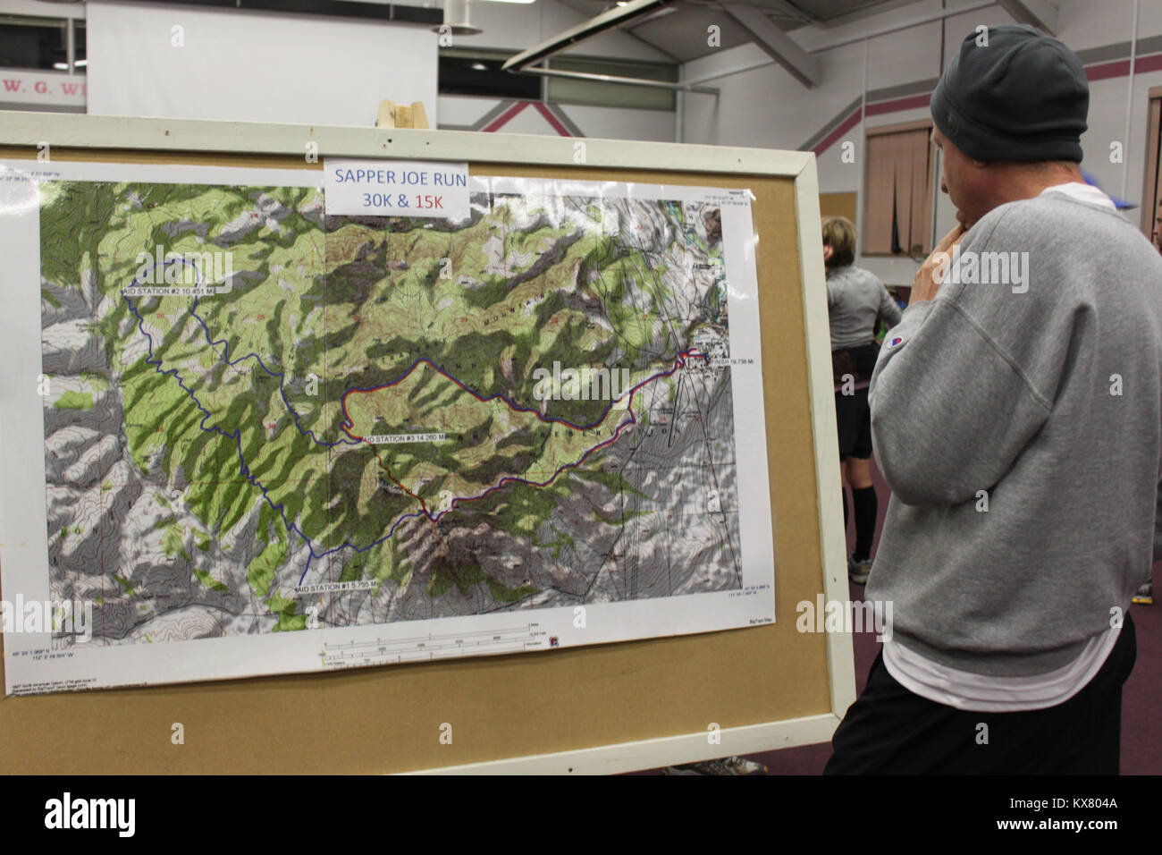US Army National Guard change of command ceremony Stock Photo - Alamy