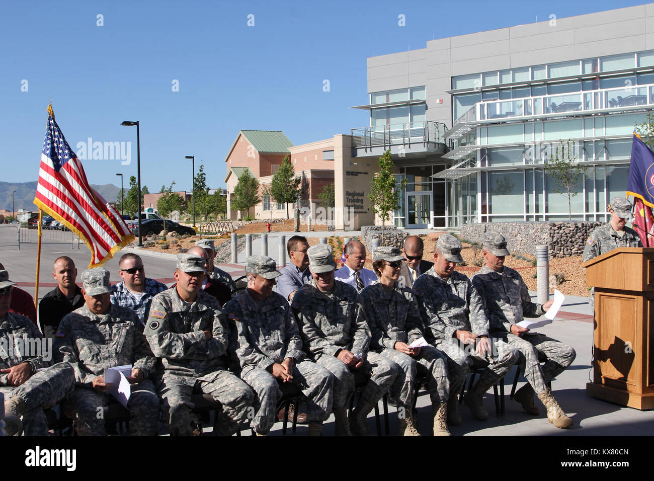 640th Regional Training Institute, located on Camp Williams, conducted ...
