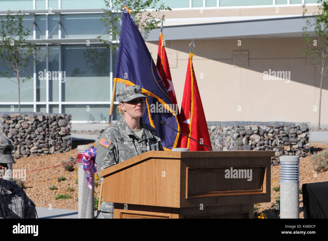 640th Regional Training Institute, located on Camp Williams, conducted ...