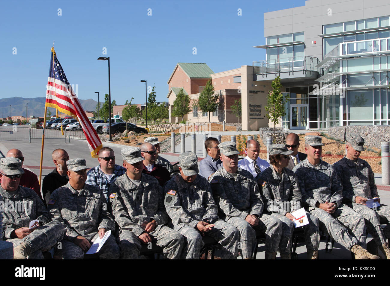 640th Regional Training Institute, located on Camp Williams, conducted ...