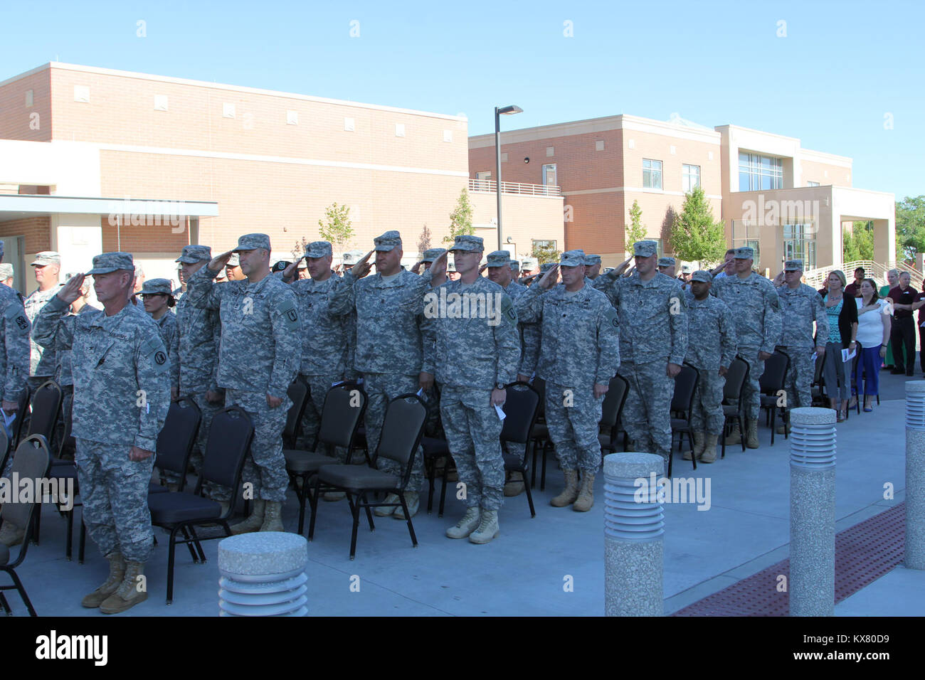 640th Regional Training Institute, located on Camp Williams, conducted ...