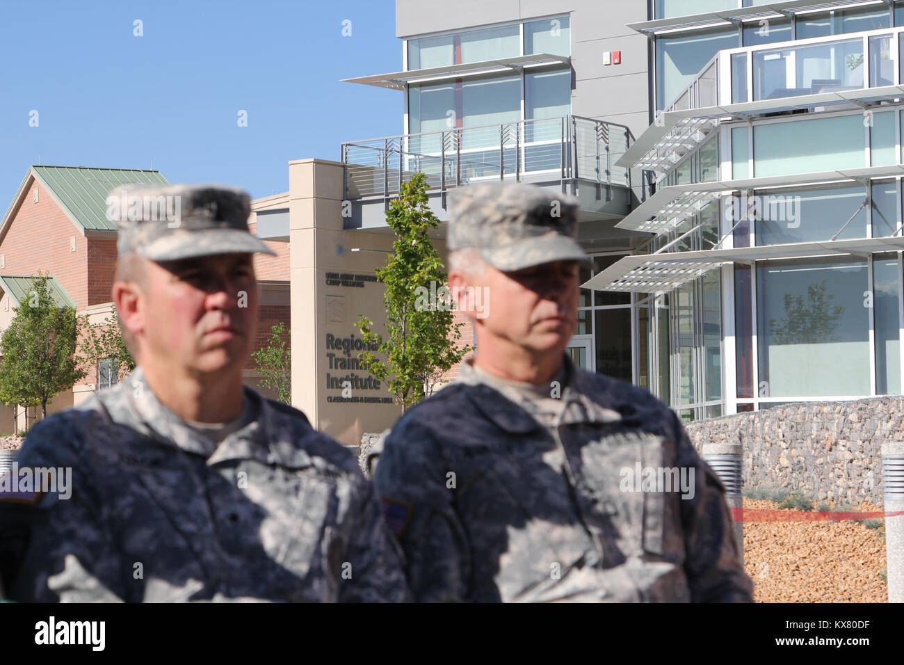 640th Regional Training Institute, located on Camp Williams, conducted ...