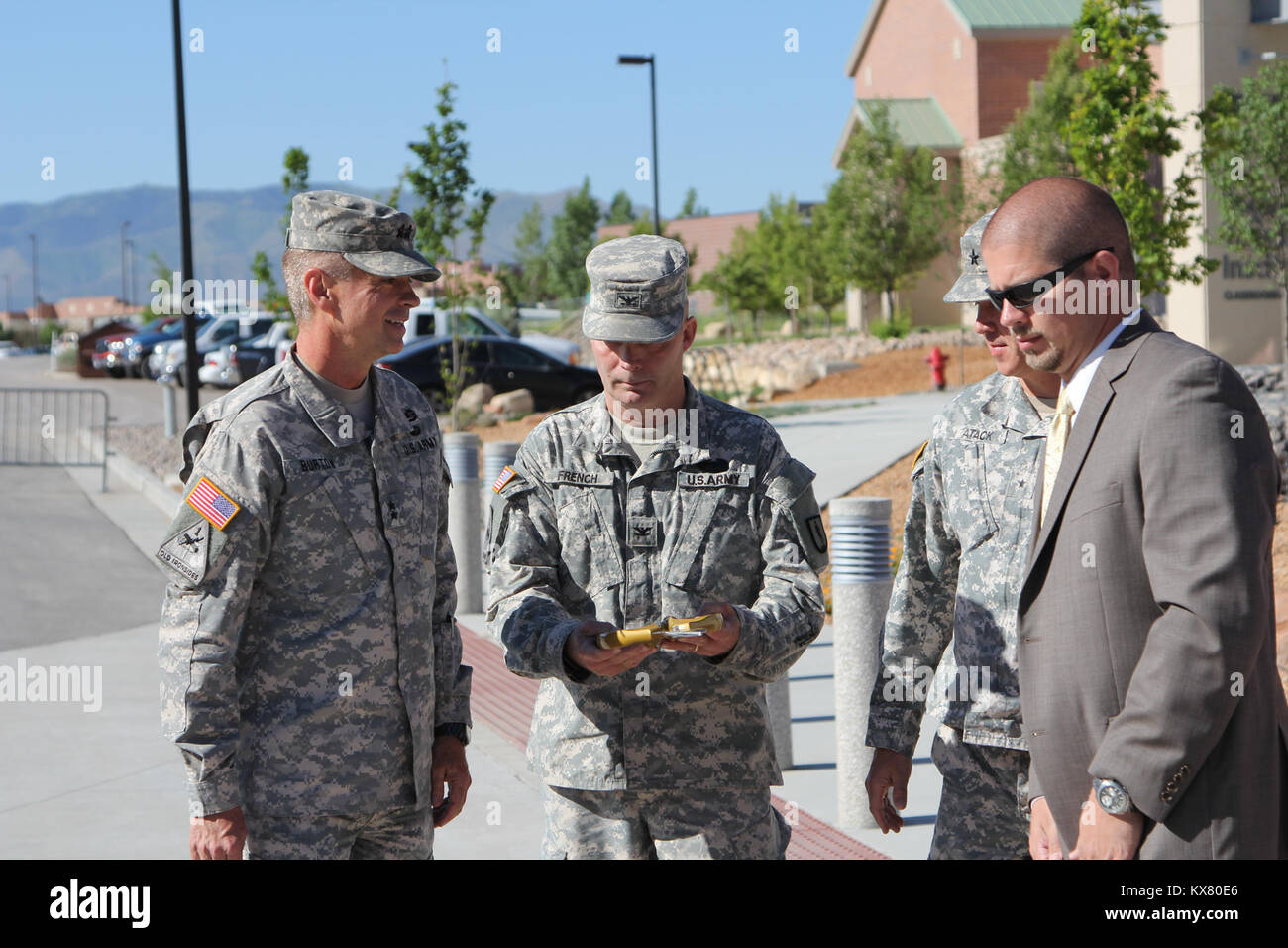640th Regional Training Institute, located on Camp Williams, conducted ...