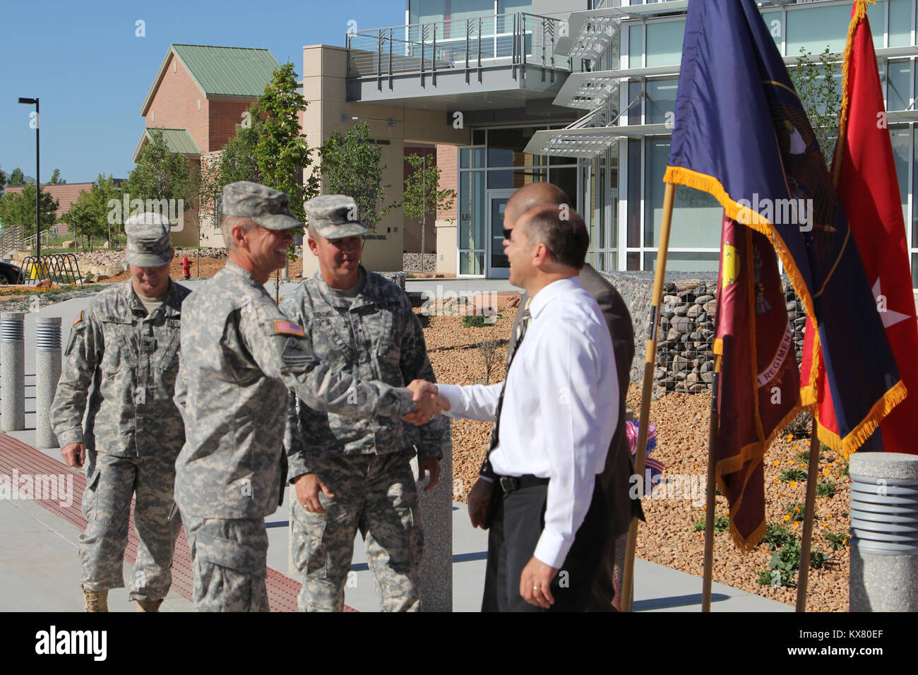 640th Regional Training Institute, located on Camp Williams, conducted ...