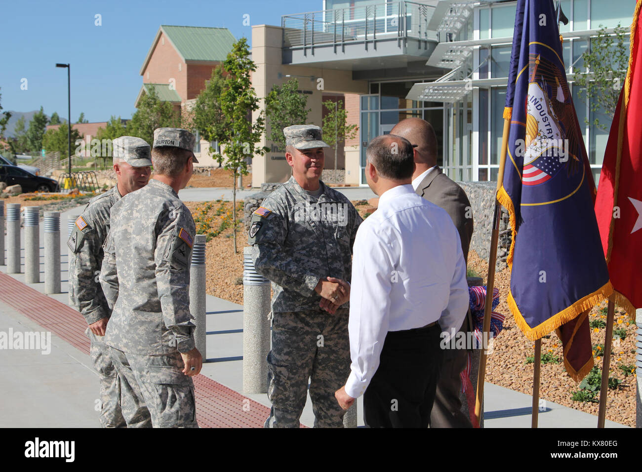 640th Regional Training Institute, located on Camp Williams, conducted ...