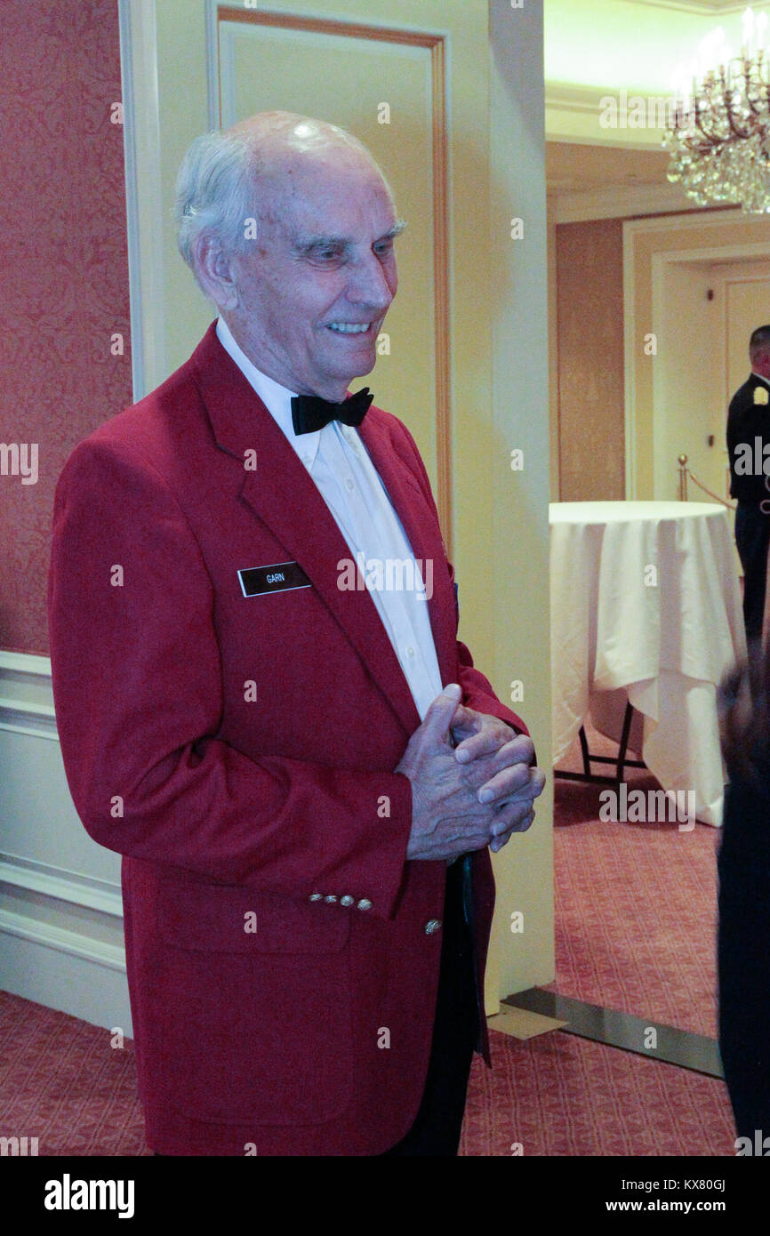 US Army National Guard awards presentation ceremony. Bronze Minuteman ...