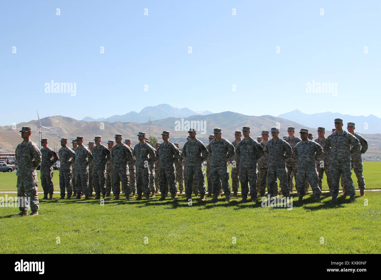 Fifty-three members of the 300th Military Intelligence Brigade ...