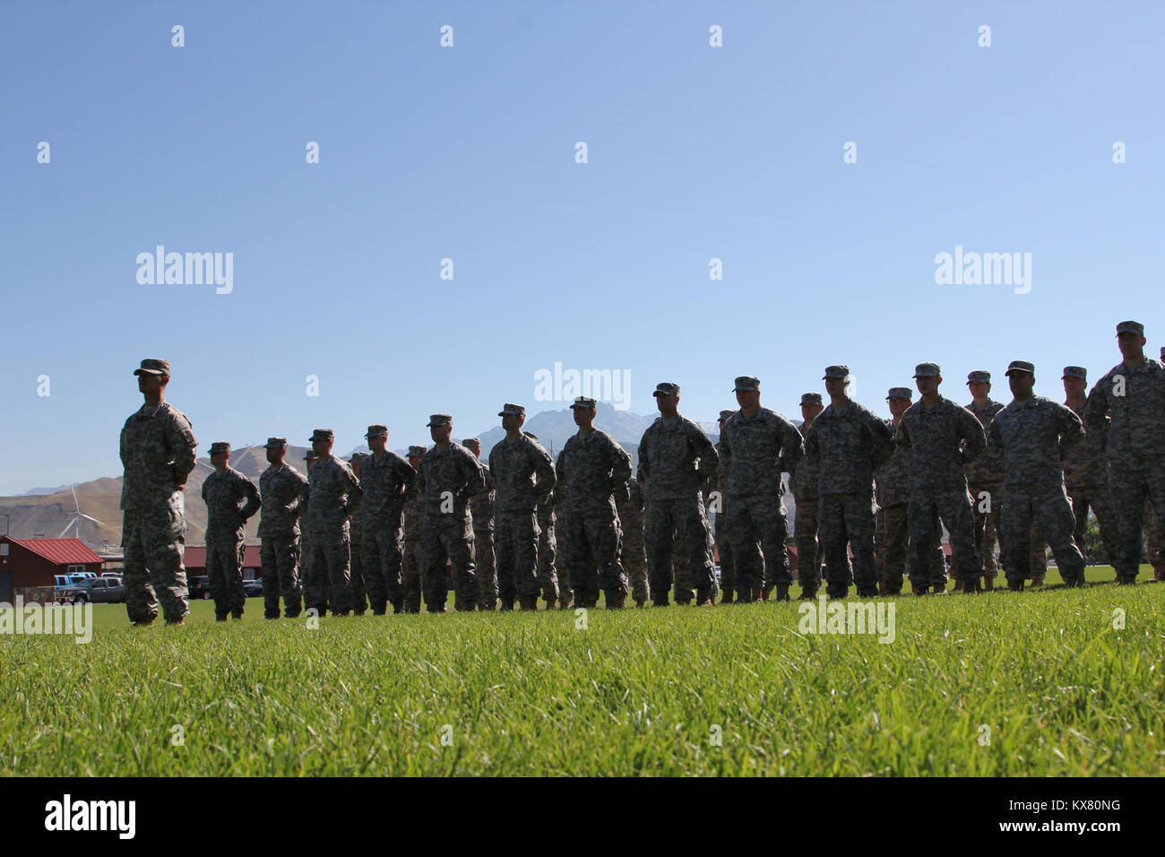 Fifty-three members of the 300th Military Intelligence Brigade ...
