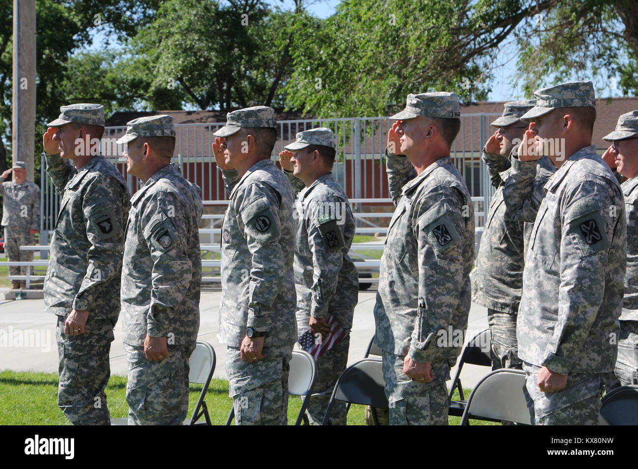 Fifty-three members of the 300th Military Intelligence Brigade ...