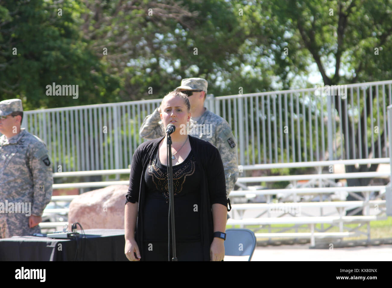 Fifty-three members of the 300th Military Intelligence Brigade ...