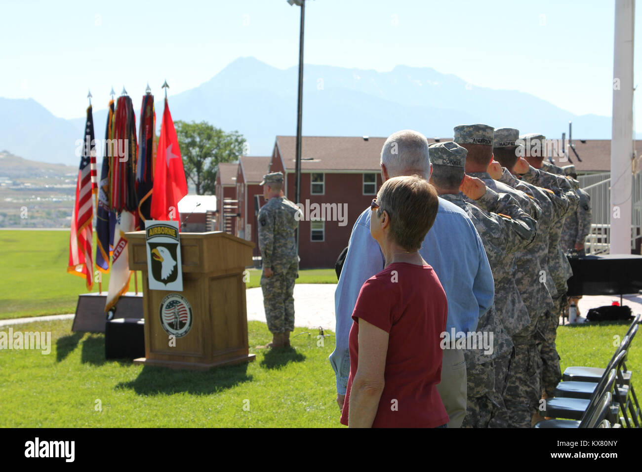 Fifty-three members of the 300th Military Intelligence Brigade ...