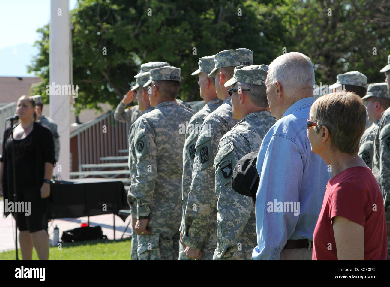 Fifty-three members of the 300th Military Intelligence Brigade ...