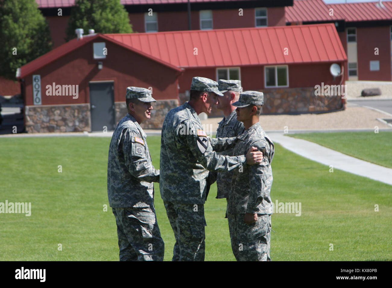 Fifty-three members of the 300th Military Intelligence Brigade ...