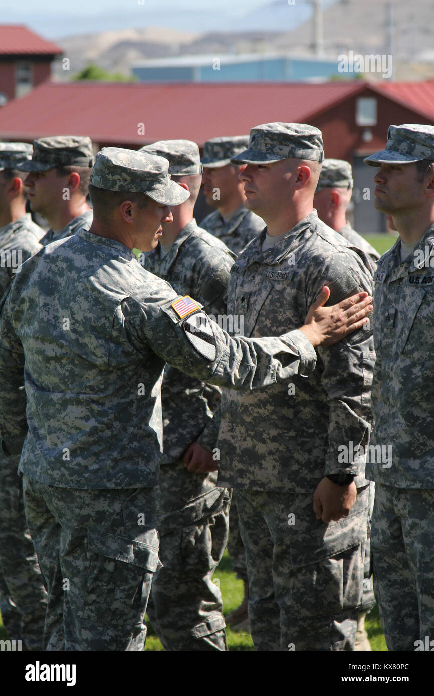 Fifty-three members of the 300th Military Intelligence Brigade ...