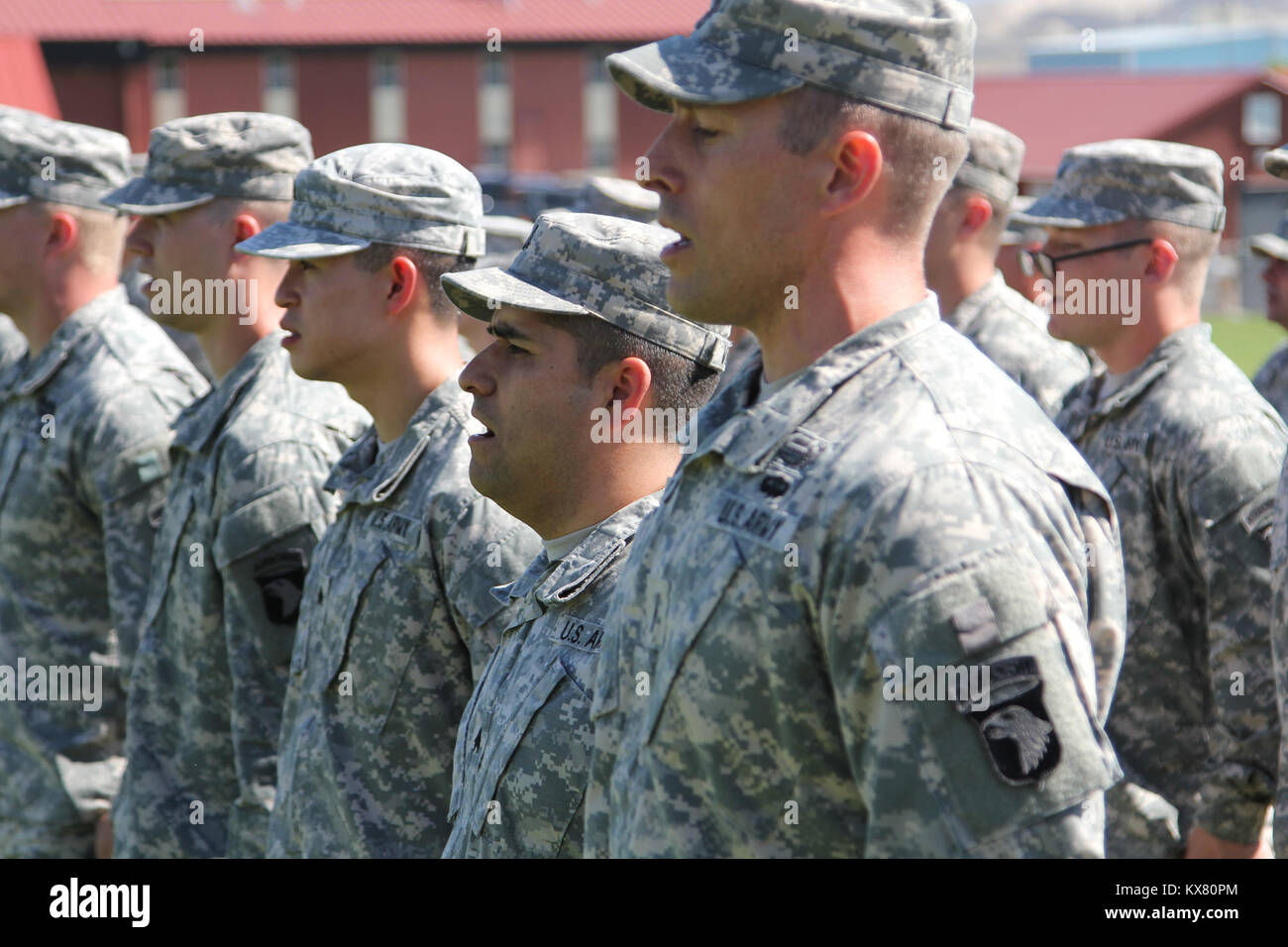 Fifty-three members of the 300th Military Intelligence Brigade ...