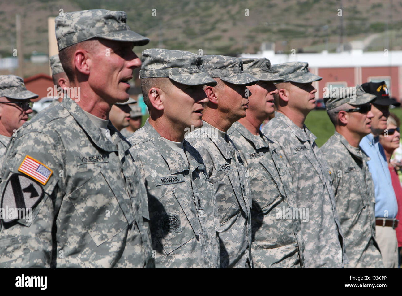 Fifty-three members of the 300th Military Intelligence Brigade ...