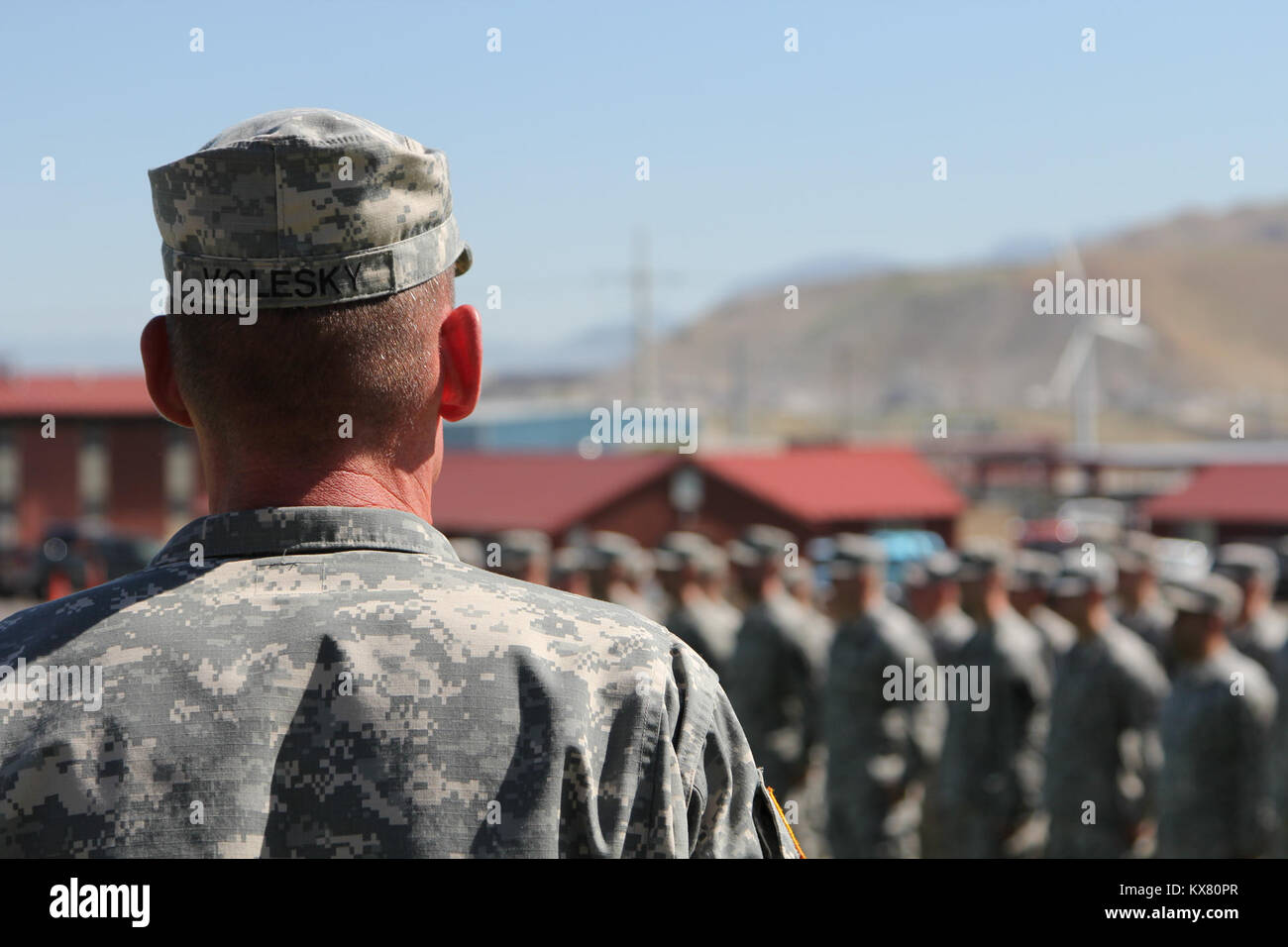 Fifty-three members of the 300th Military Intelligence Brigade ...