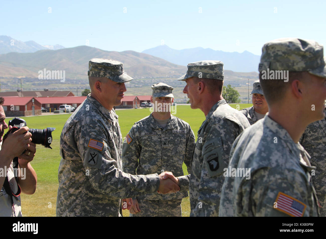 Fifty-three members of the 300th Military Intelligence Brigade ...