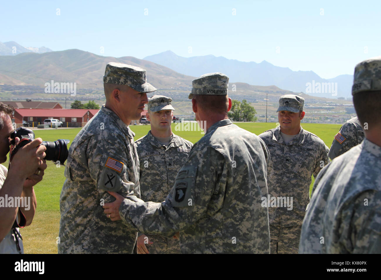 Fifty-three members of the 300th Military Intelligence Brigade ...