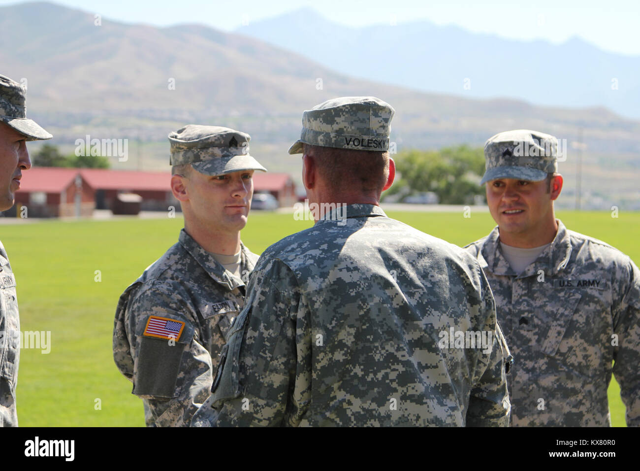 Fifty-three members of the 300th Military Intelligence Brigade ...