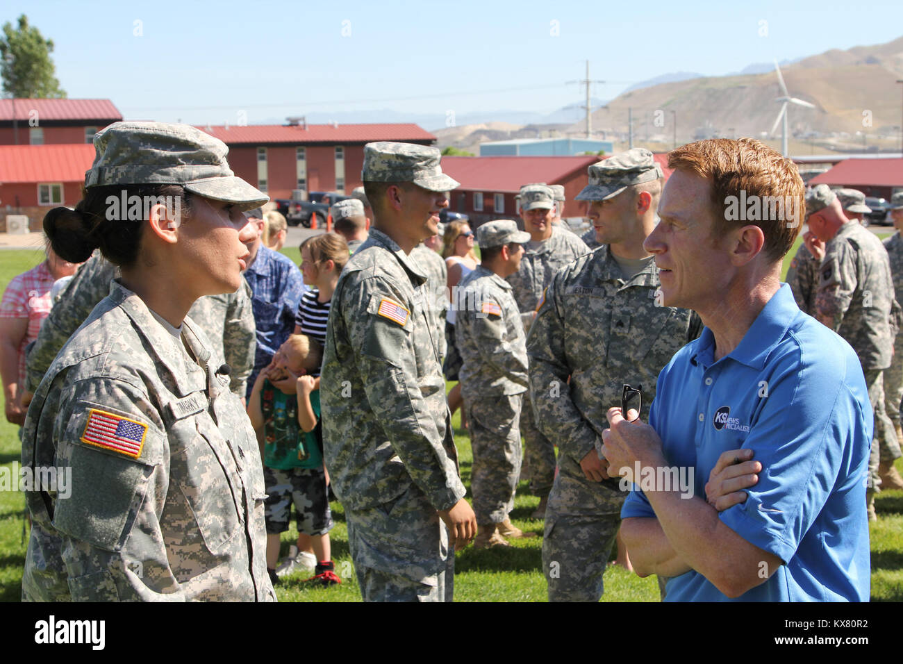 Fifty-three members of the 300th Military Intelligence Brigade ...