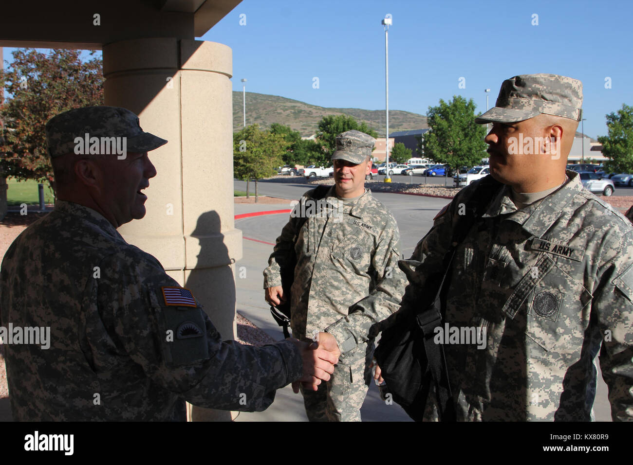 Lt. Gen. Timothy Kadavy, Director of the Army National Guard, visited ...