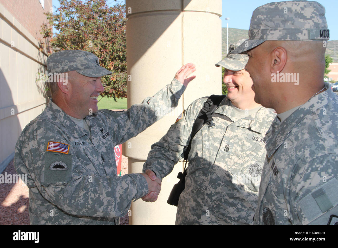 Lt. Gen. Timothy Kadavy, Director of the Army National Guard, visited ...