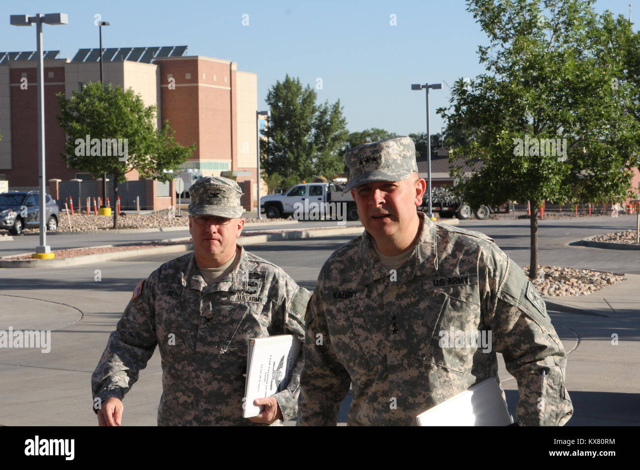 Lt. Gen. Timothy Kadavy, Director of the Army National Guard, visited ...