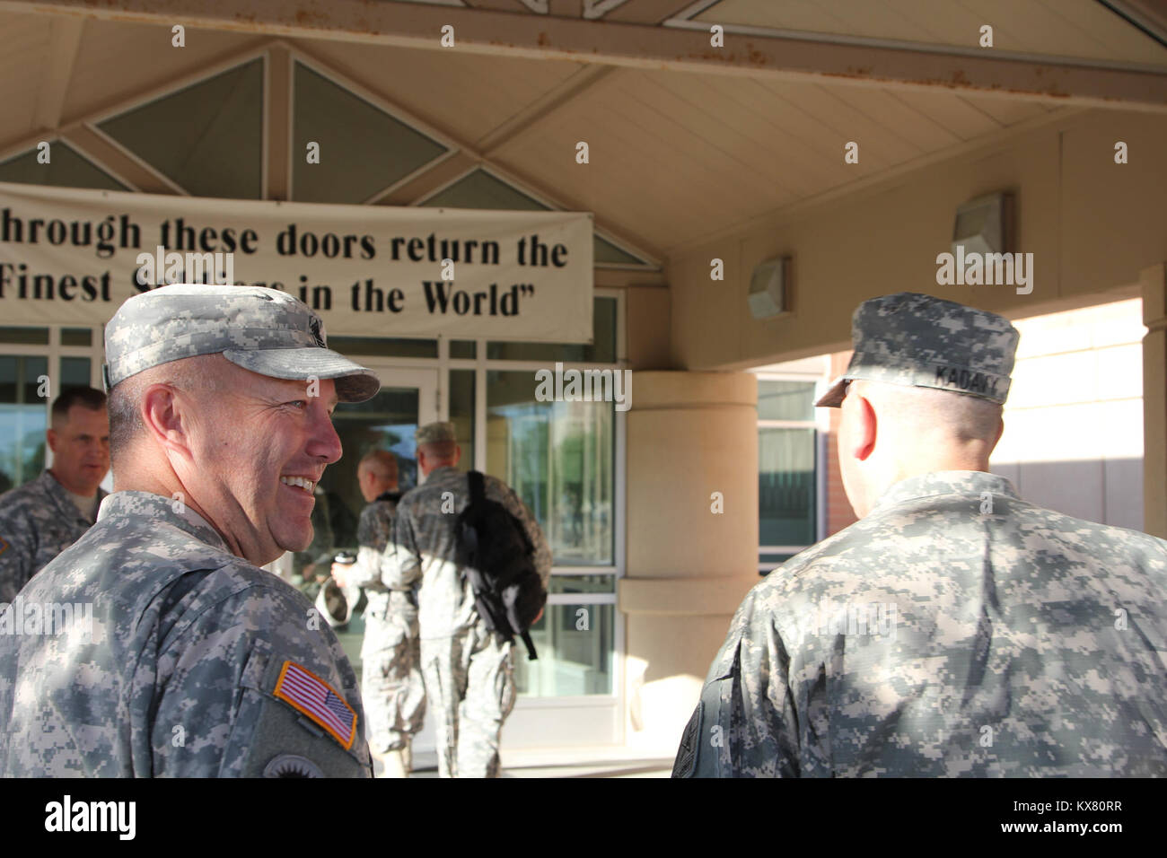 Lt. Gen. Timothy Kadavy, Director of the Army National Guard, visited ...