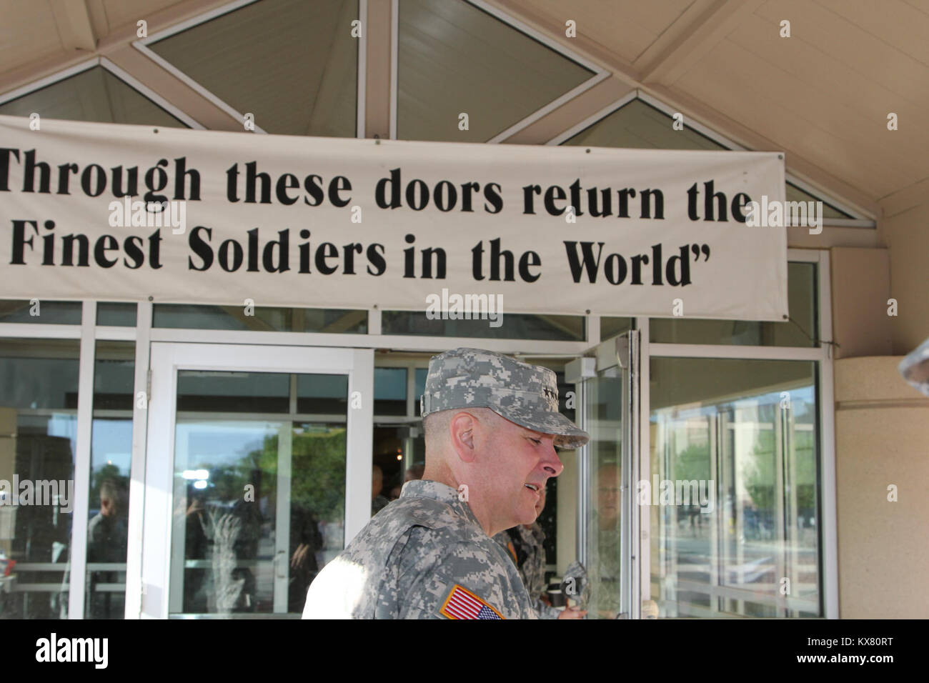 Lt. Gen. Timothy Kadavy, Director of the Army National Guard, visited ...